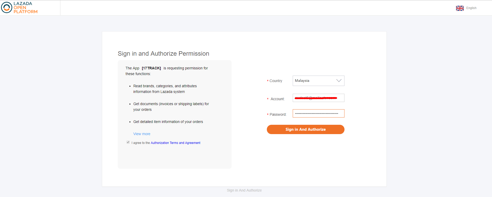 How to bind a LAZADA shop? – Help Center