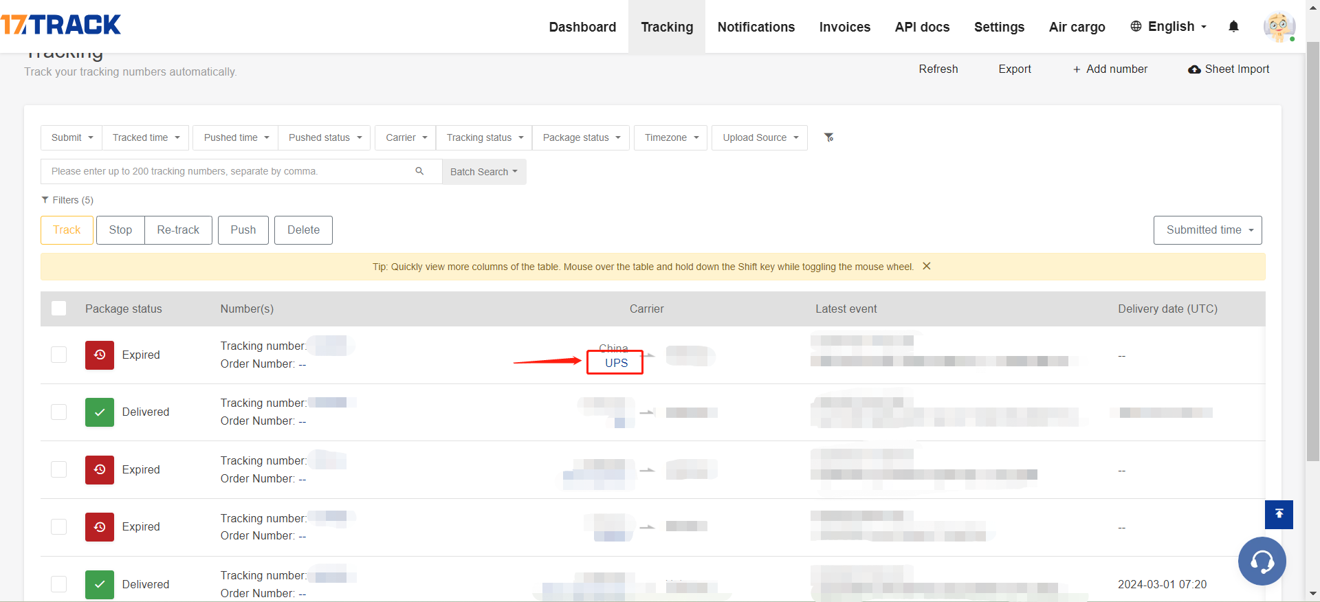 How to fix an incorrect carrier registration? – Help Center